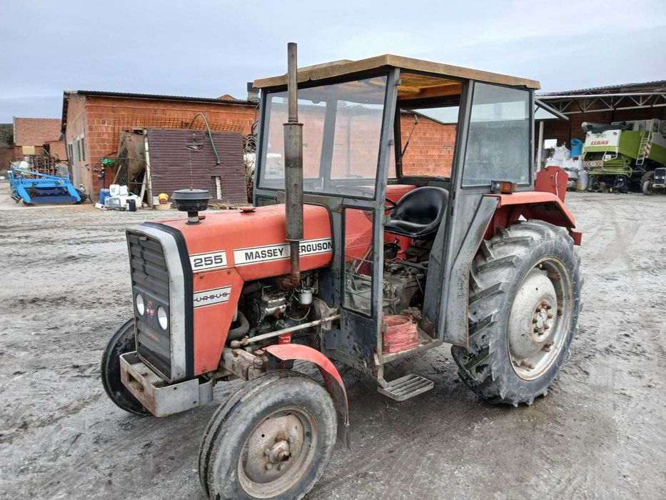 Sprzedam ciągnik rolniczy URSUS MF255 Pawłowice • OLX.pl
