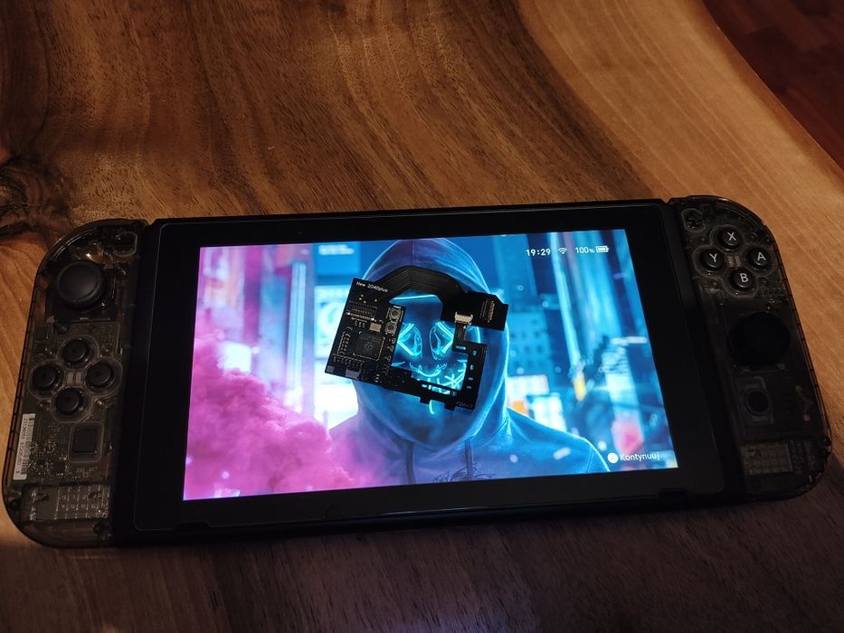 Modchip przeróbka montaż Chip do Nintendo switch V2 / OLED Świecie • OLX.pl