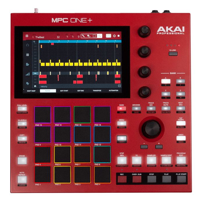 Akai Professional MPC One+ – samodzielna stacja robocza Szczecin Centrum • OLX.pl