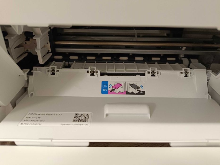 Drukarka HP DeskJet Plus 4120 (przebieg 241 stron) Swarzędz • OLX.pl