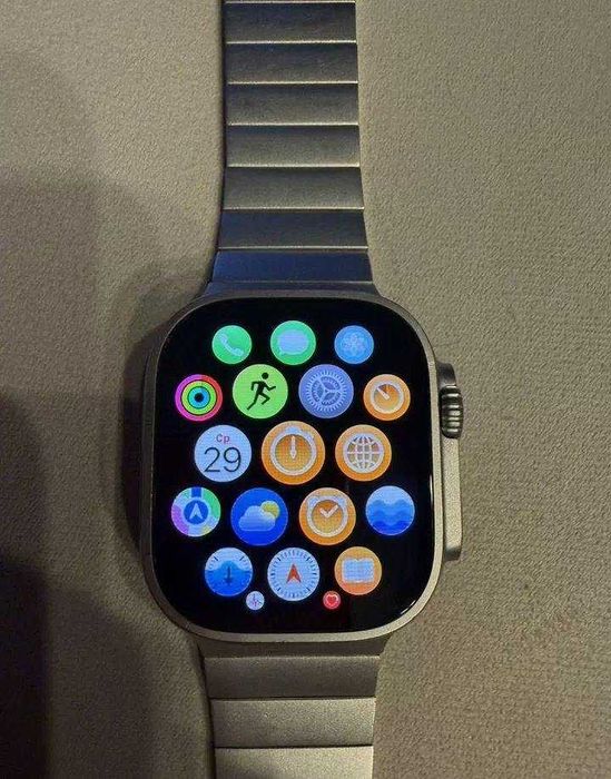 Apple watch ultra 2 natural titanium: 19 200 грн. - Смарт-годинники ...