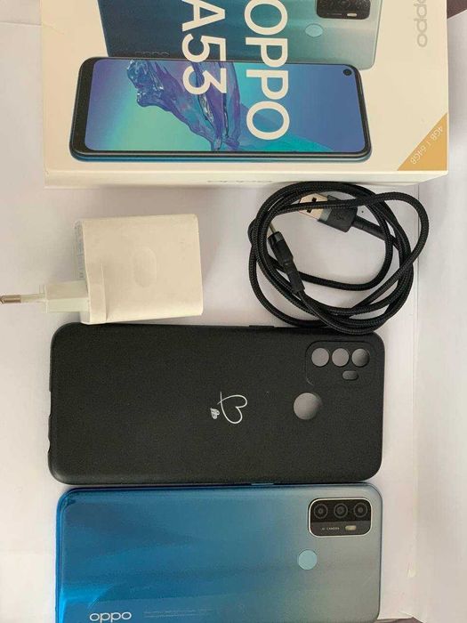Oppo A53 (4GB/64GB): 3 000 грн. - Мобільні телефони / смартфони Луцьк на Olx