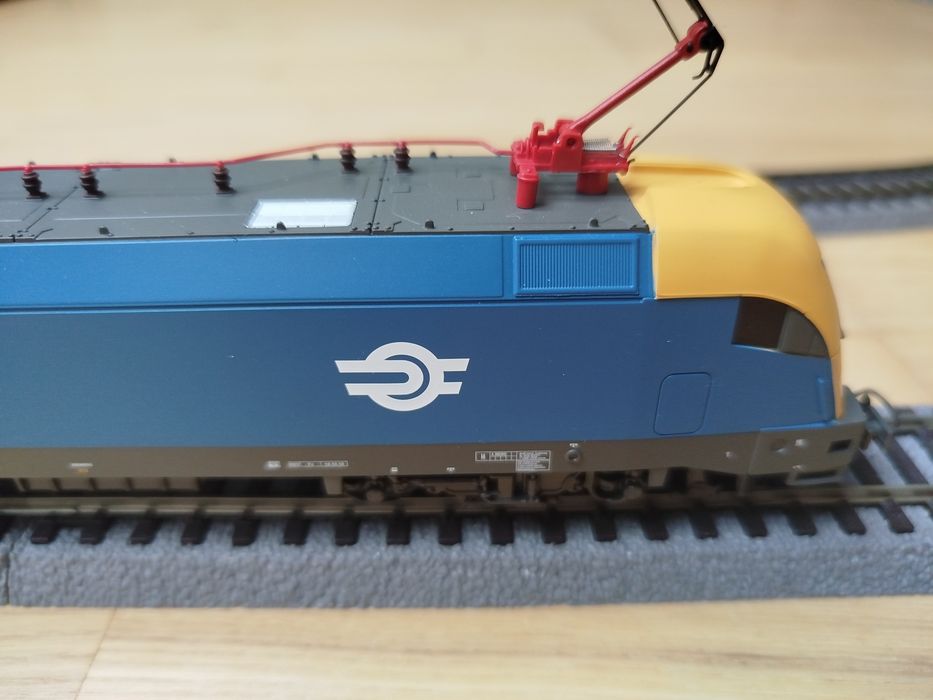 PIKO H0 - lokomotywa Siemens Taurus ES EuroSprinter 64 U2 Szczecin ...