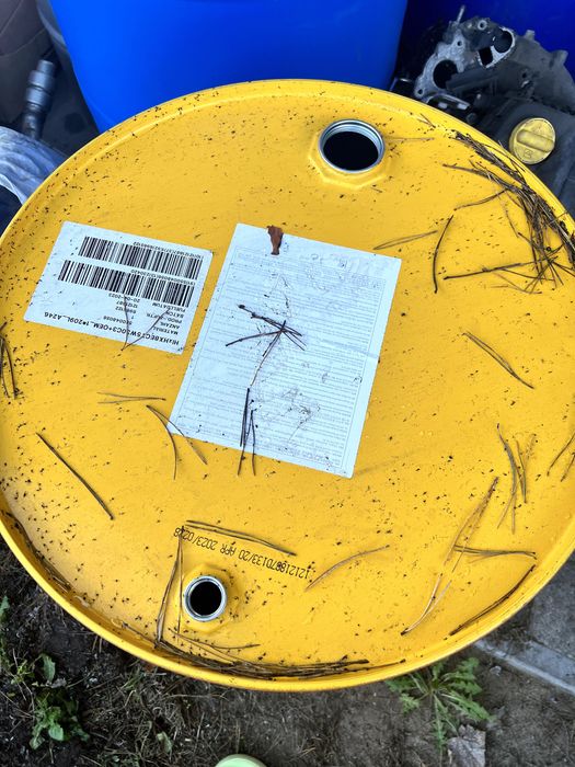 Beczka metalowa 208L pojemnik 208L zbiornik 208L Krosinko • OLX.pl