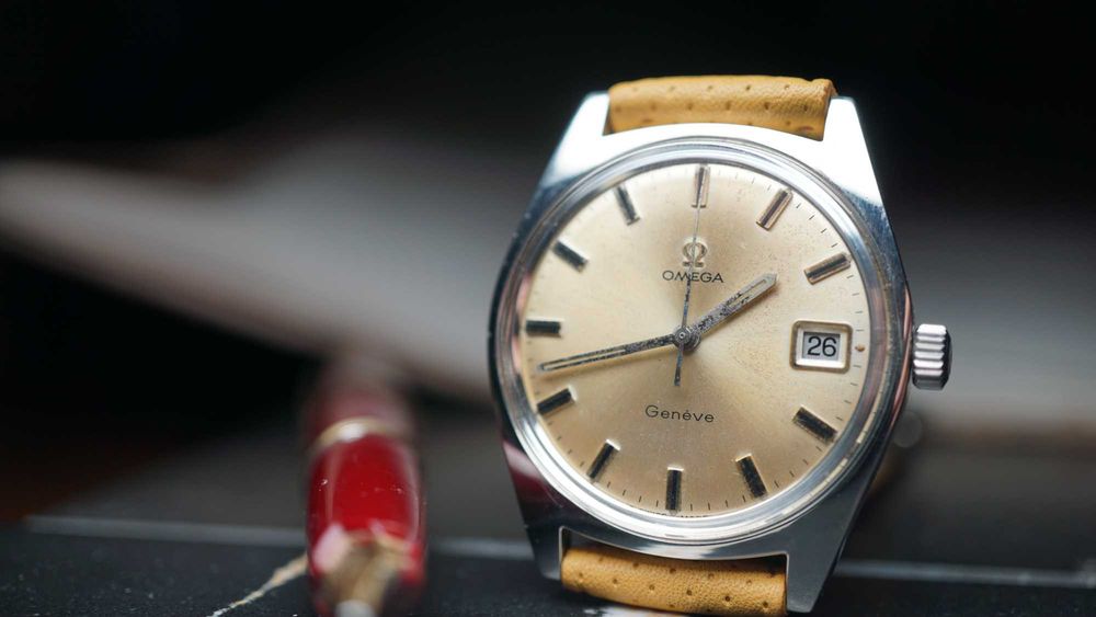 Omega geneve cal 613 tropical classic Albufeira E Olhos De Água • OLX.pt