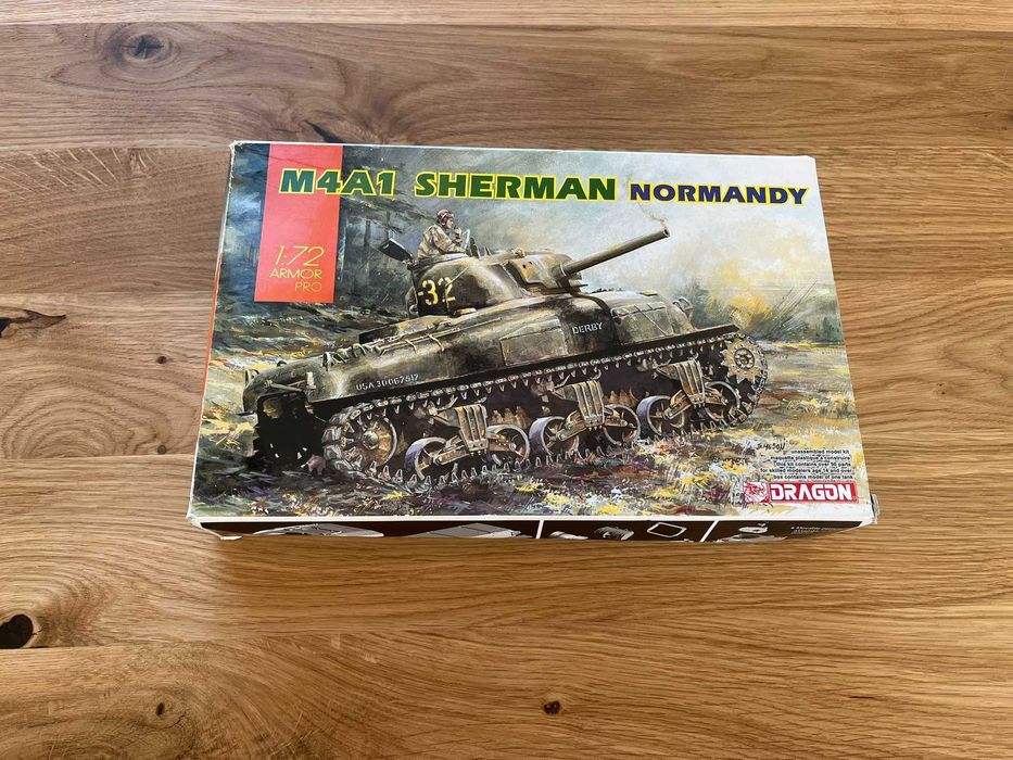 Dragon 7273 M4A1 Sherman Normandy 1:72 Bydgoszcz • OLX.pl