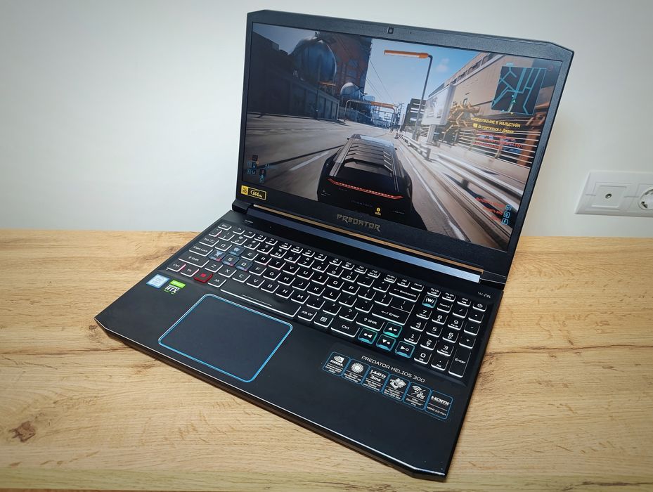 15'6 FHD Acer Predator Helios/i7-9750H/RTX 2060 6GB/SSD 512GB: 21 800 ...