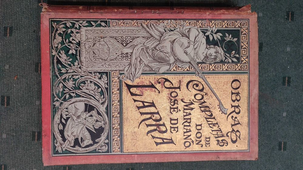 Obras completas de D. Mariano José de Larra (Fígaro) - 1886 Pombal • OLX.pt