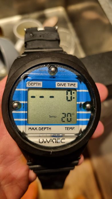 Komputer nurkowy Uwatec Digital cpl Gdynia Redłowo • OLX.pl