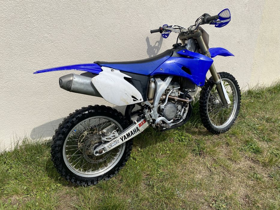 Yamaha YZ250F YZF250 alu rama 2008 Gryfice • OLX.pl