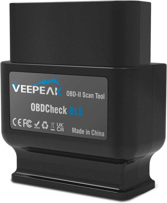 Interfejs diagnostyczny Veepeak OBD II, OBDCheck BLE, Bluetooth NOWY Krotoszyn • OLX.pl