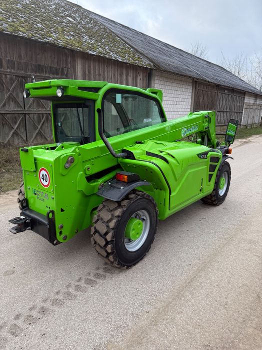 Ładowarka teleskopowa Merlo P27.6 plus Wysokie Mazowieckie • OLX.pl