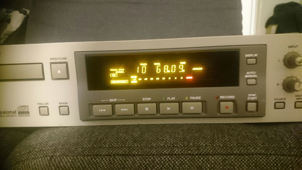 Tascam CD-RW 5000 nagrywarka płyt CD. Częstochowa Wrzosowiak • OLX.pl