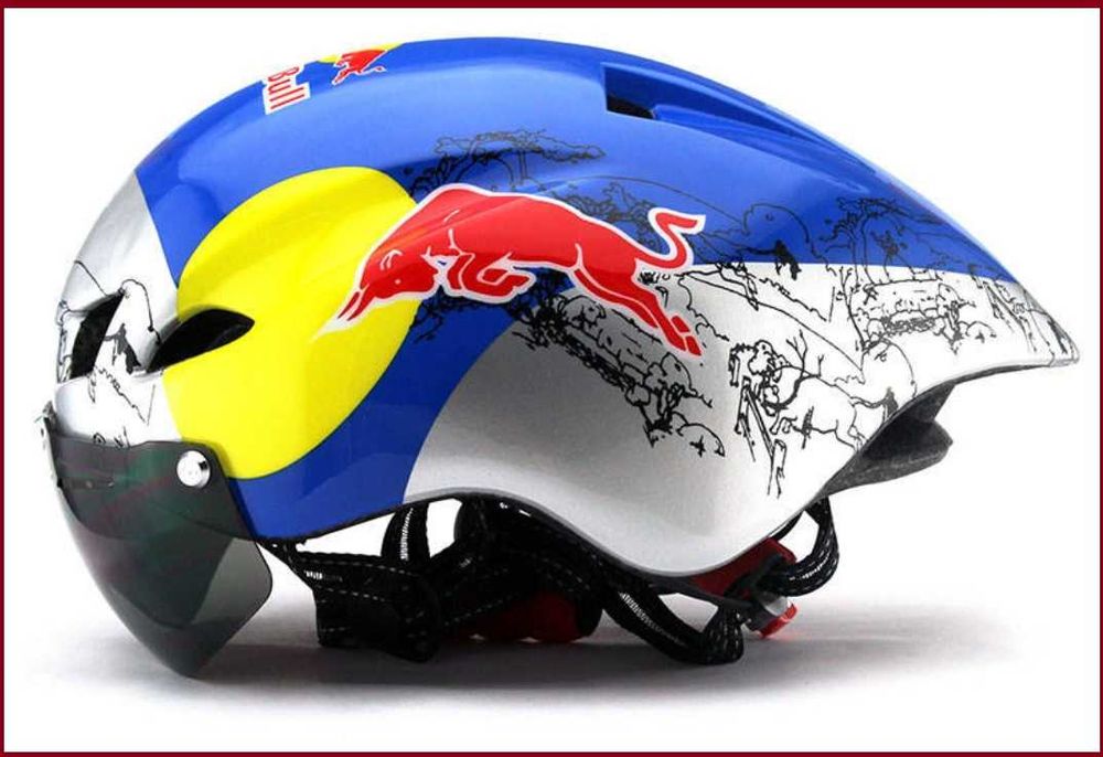 Kask Red Bull - Rowery - OLX.pl