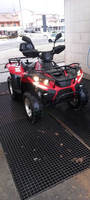 Moto 4x4 Linhai 300. Impecável, com revisões em dia, Sé, Santa Maria E ...