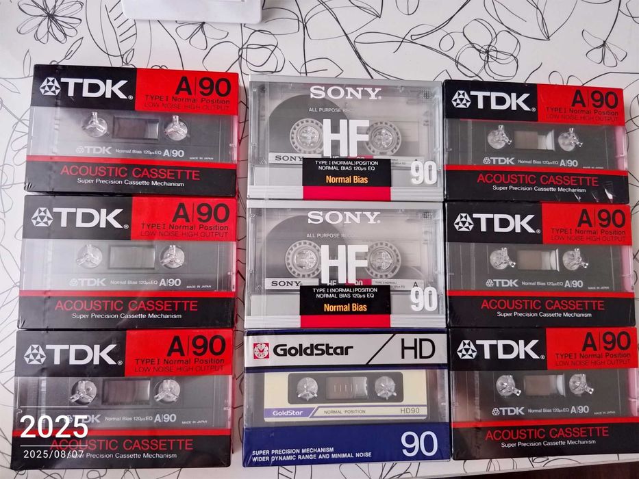 Запакованої касети TDK A i Sony HF: 150 грн. - CD / DVD / Платівки ...