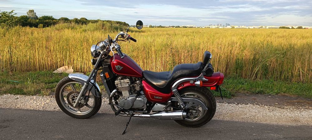 Sprzedam Kawasaki Vulkan En500 Latchorzew • OLX.pl