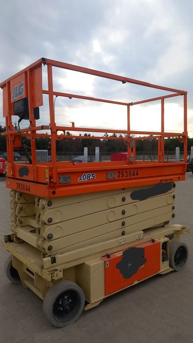 Podnośnik nożycowy JLG 10RS 2015 rok badanie UDT Ostrowiec ...