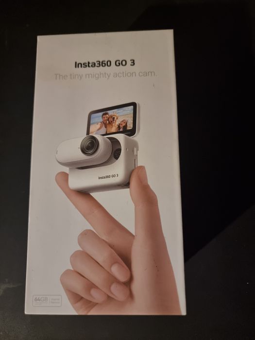 Insta360 Go3 64gb Seixal, Arrentela E Aldeia De Paio Pires • OLX.pt