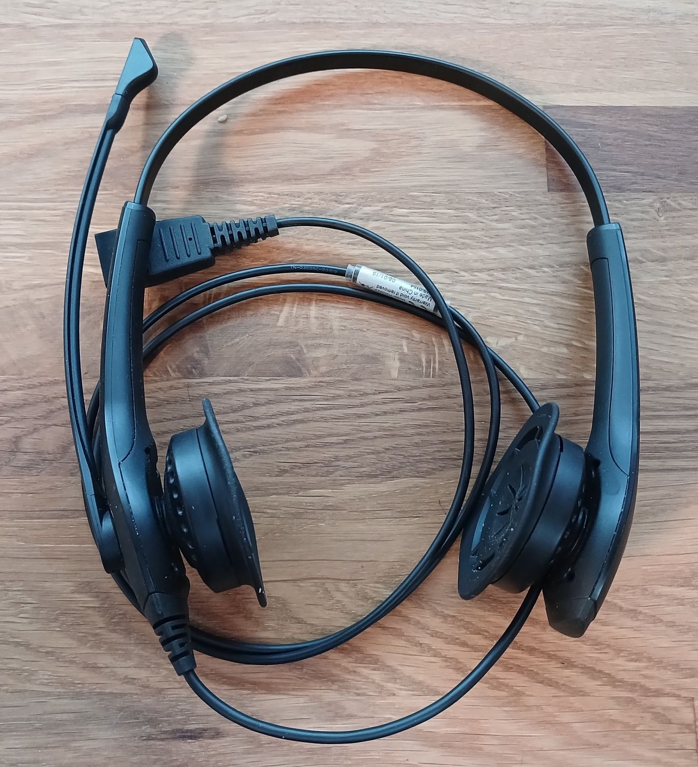 Профессиональные наушники Jabra BIZ 1500 Duo QD: 450 грн. - Навушники ...