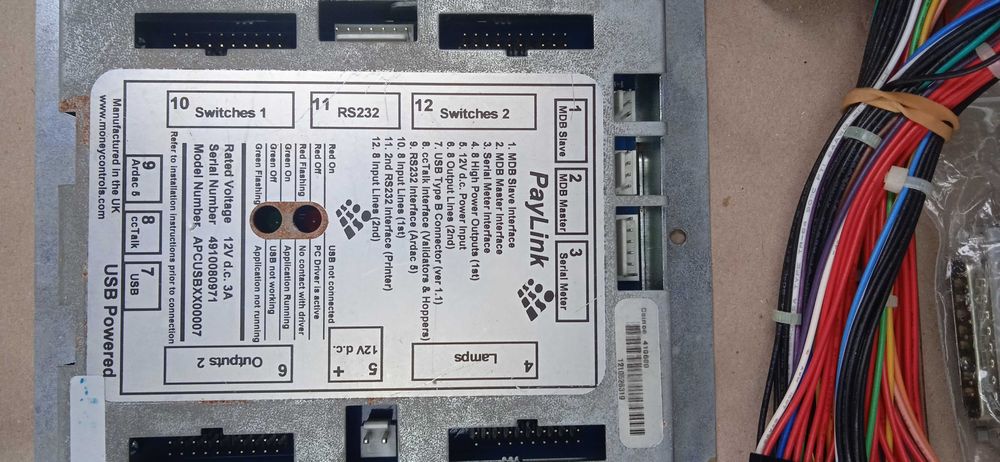 PayLink - Модуль интеграции платежных систем MEI, CashCode, NRI: 3 000 ...