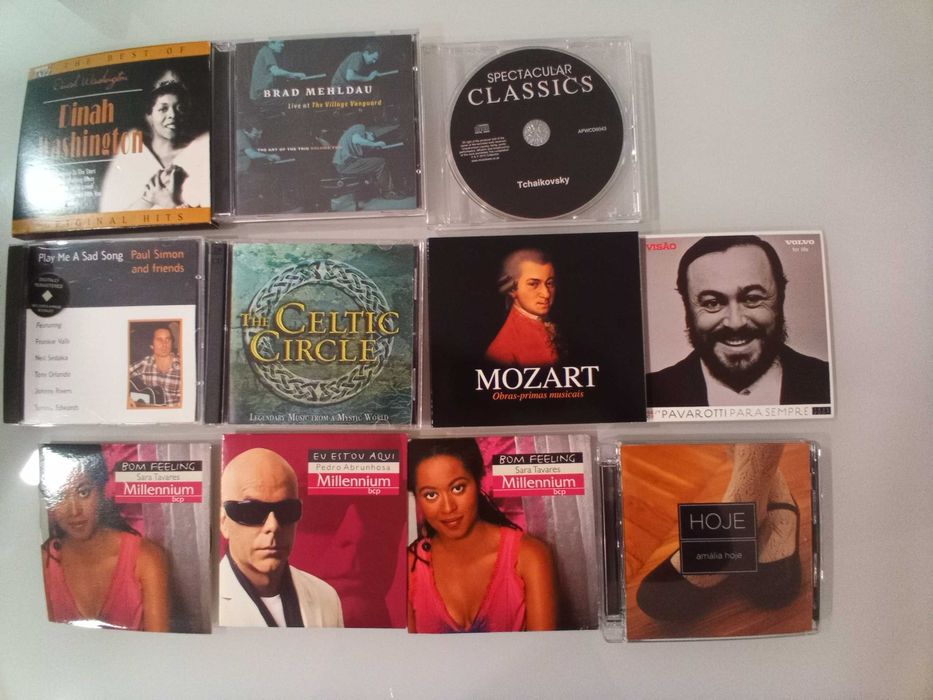 Conjunto de CDs originais. S. João Da Madeira • OLX Portugal