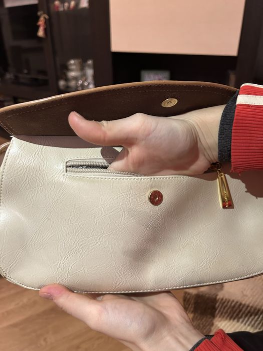 Шкіряна жіноча сумка ретро 200 грн Шкіряні сумки Київ на Olx