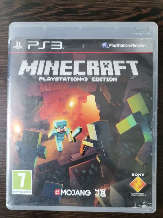 Gra na ps3 minecraft polska wersja PlayStation Biała Góra • OLX.pl