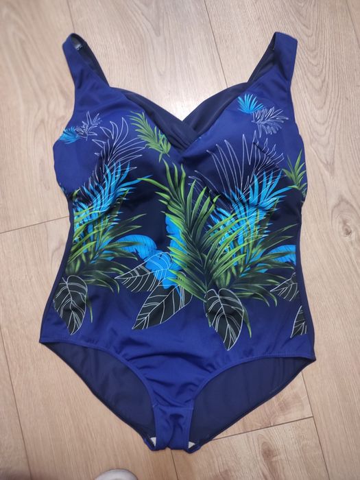 Jednoczęściowy kostium kąpielowy 46/ 48 Bielsko-Biała • OLX.pl