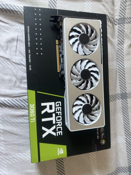 Karta graficzna RTX 3060ti Gorzów Wielkopolski • OLX.pl