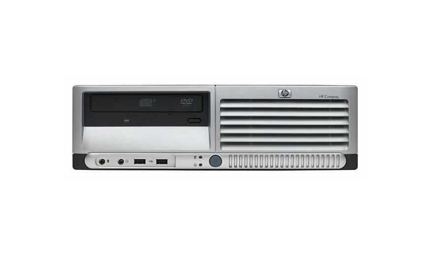 Офісні комп'ютери HP Compaq dc7600 Small Form Factor PC: 500 грн ...