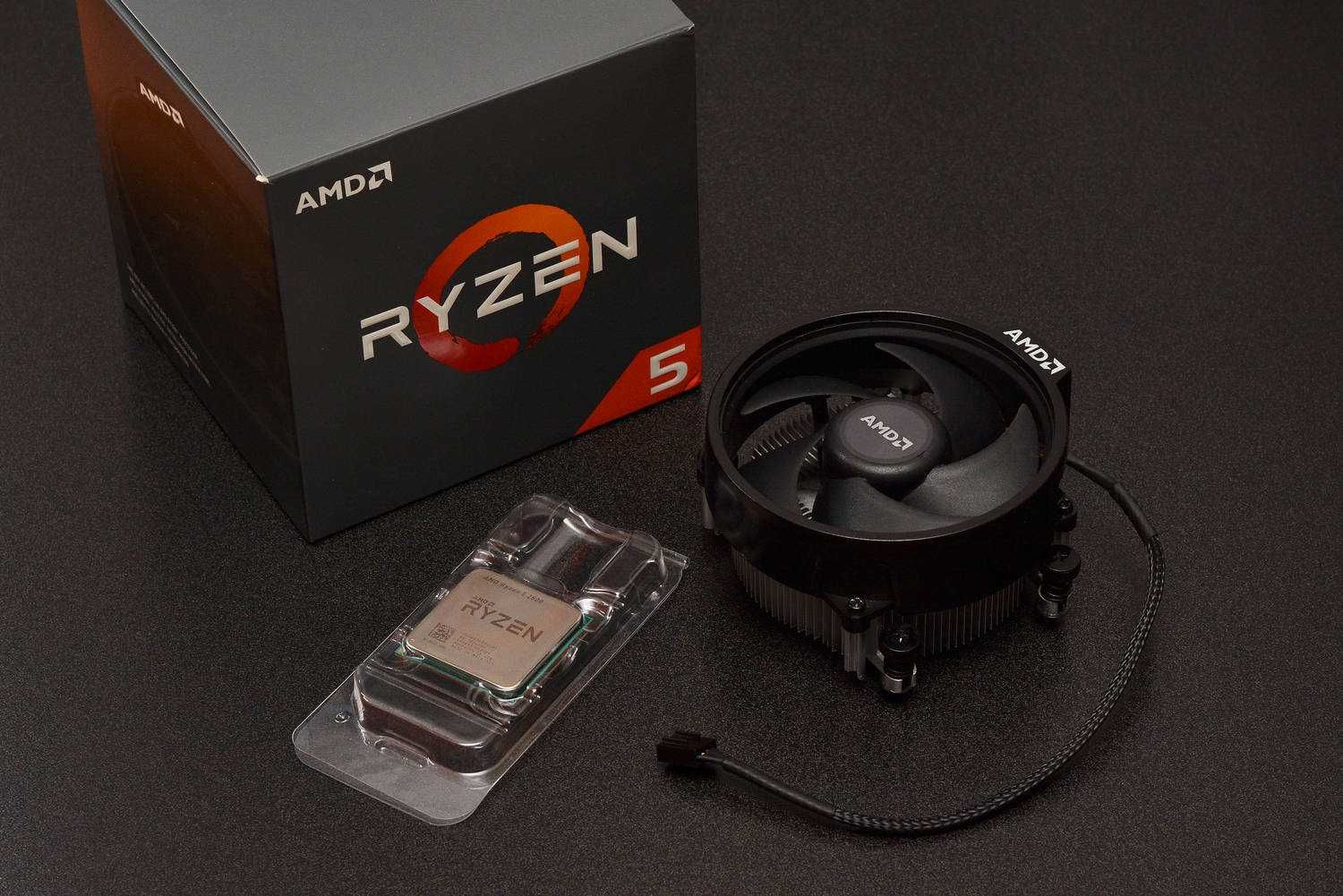 Процесор AMD Ryzen 5 2600 Box: 1 900 грн. - Комплектуючі та аксесуари ...