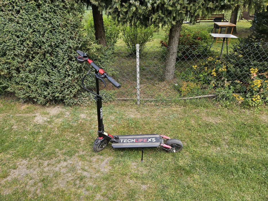 Hulajnoga elektryczna Techlife X5 niesprawna Łódź Górna • OLX.pl