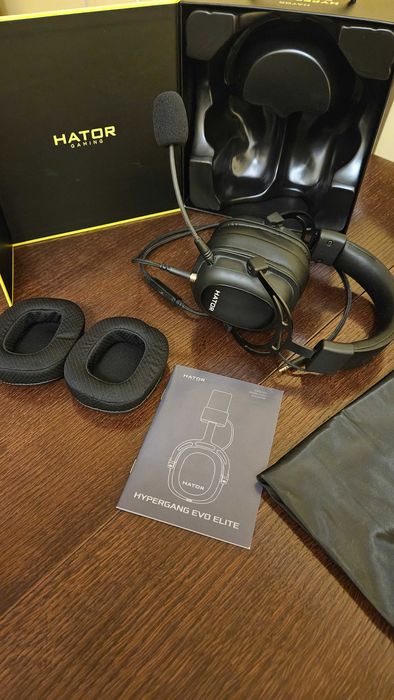 Навушники HATOR Hypergang EVO Elite: 1 790 грн. - Навушники Львів на Olx