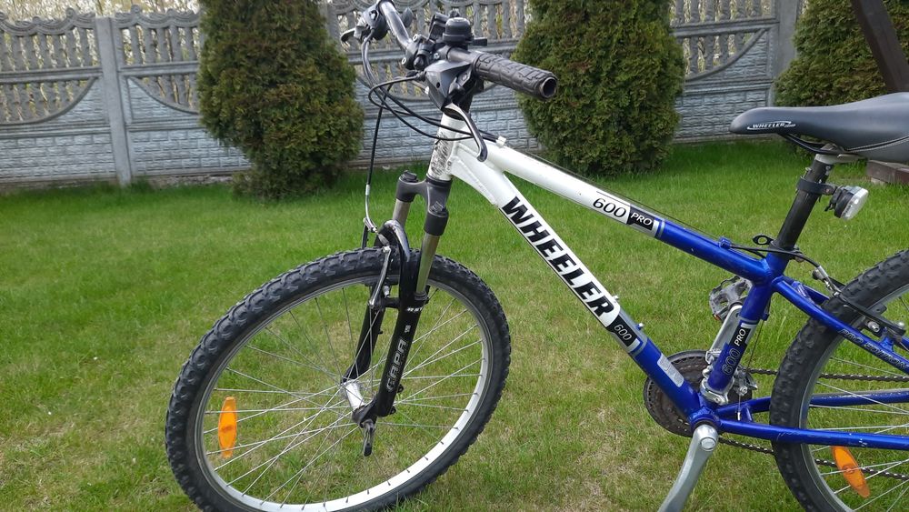 Rower wheeler 600 pro 26 koła aluminiowa rama Zgierz • OLX.pl