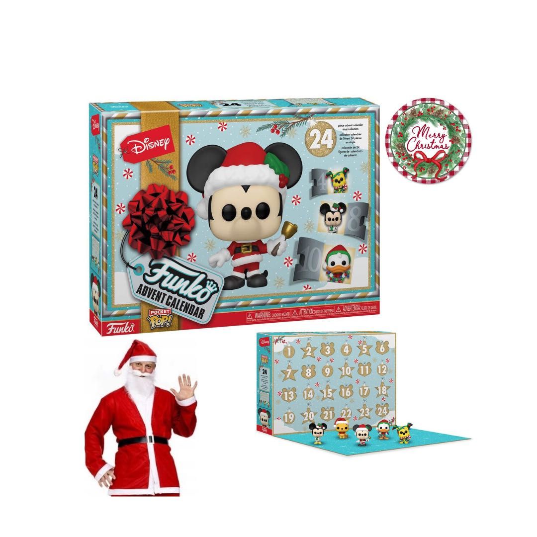 FUNKO POP Kalendarz Adwentowy DISNEY Zestaw 24 Figurki Dzieci PREZENT ... FUNKO POP Kalendarz Adwentowy DISNEY Zestaw 24 Figurki Dzieci PREZENT ...