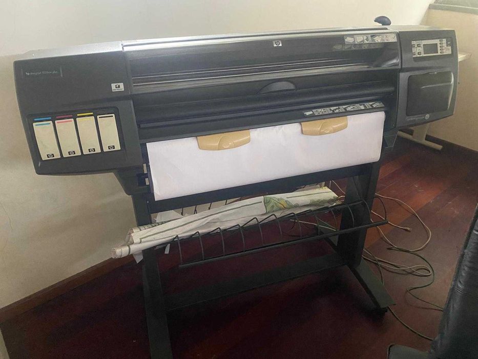 Plotter HP Designjet 1055cm plus São Sebastião • OLX.pt
