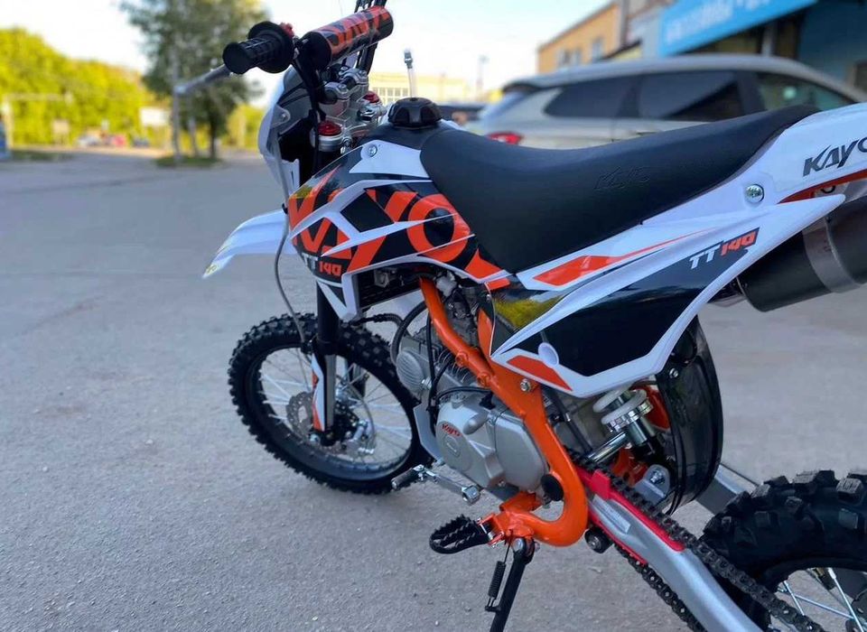 Питбайк kayo basic TT140EM 17\14: 36 700 грн. - Мотоцикли Умань на Olx