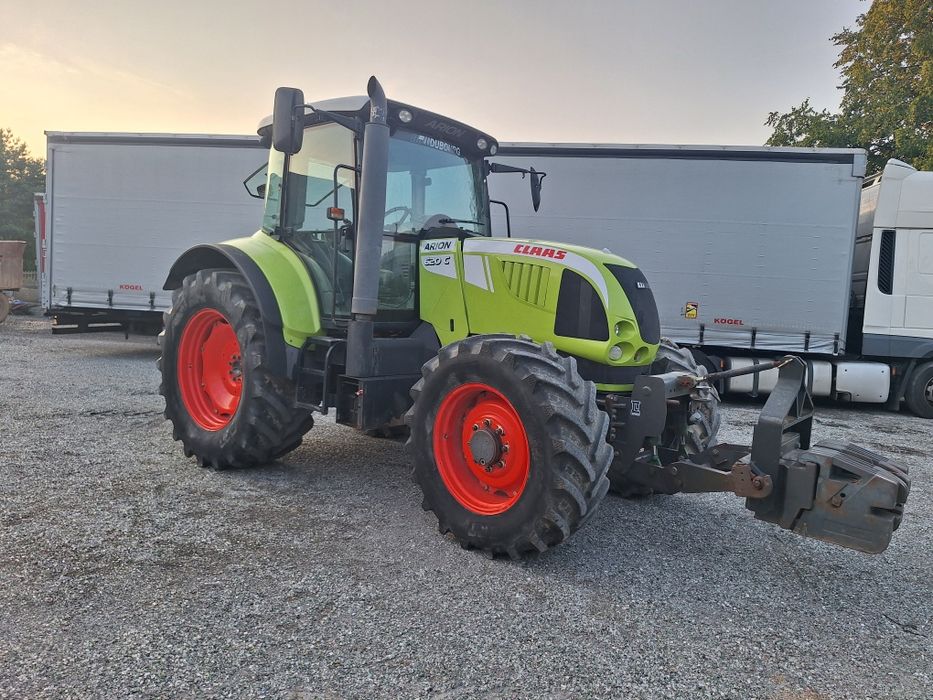 Claas Arion 620C Wierzchowiska Pierwsze • OLX.pl