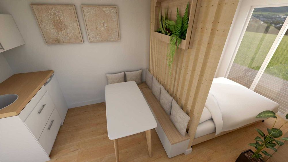 Casa modular em estrutura de madeira por 15 000 € ! Tabuaças • OLX.pt