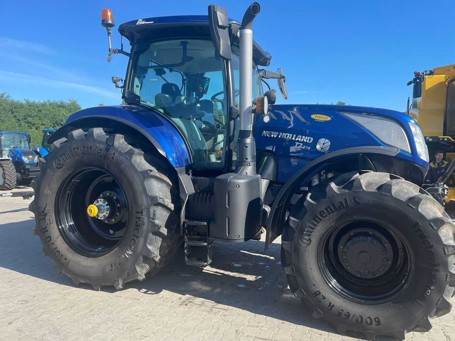Ciągnik rolniczy New Holland T7.230 Blue Power Brodnica • OLX.pl