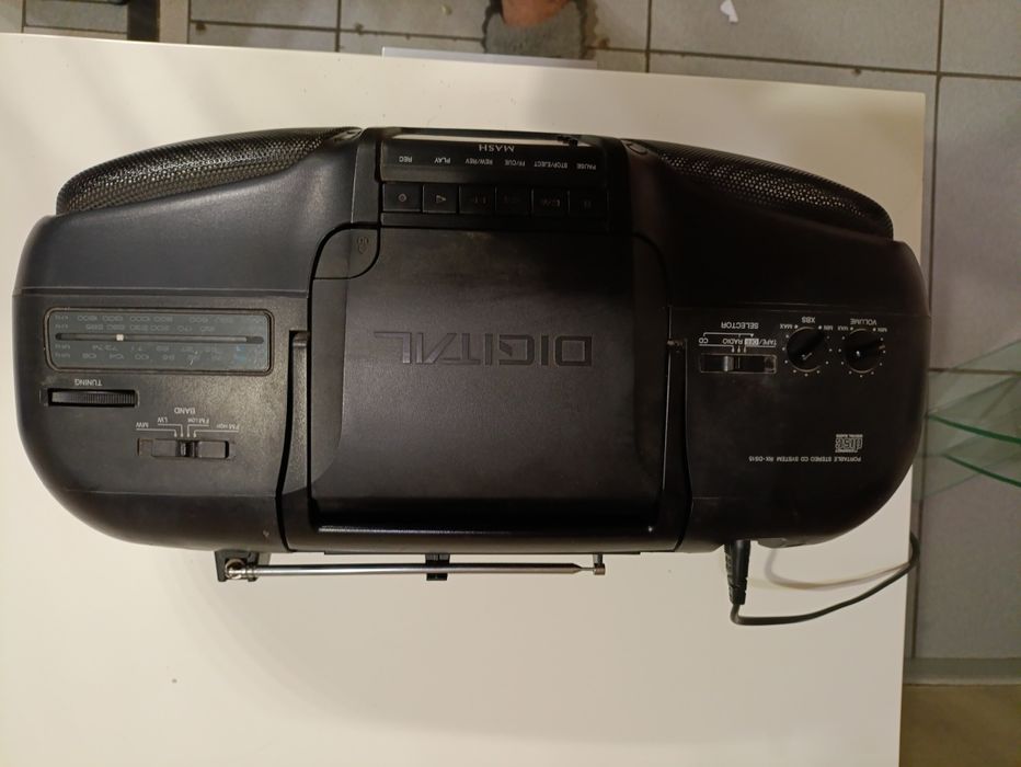 Магнітола Panasonic RX-DS15 з касетною декою та CD-програвачем: 800 грн. - Магнітоли Кривий Ріг ...