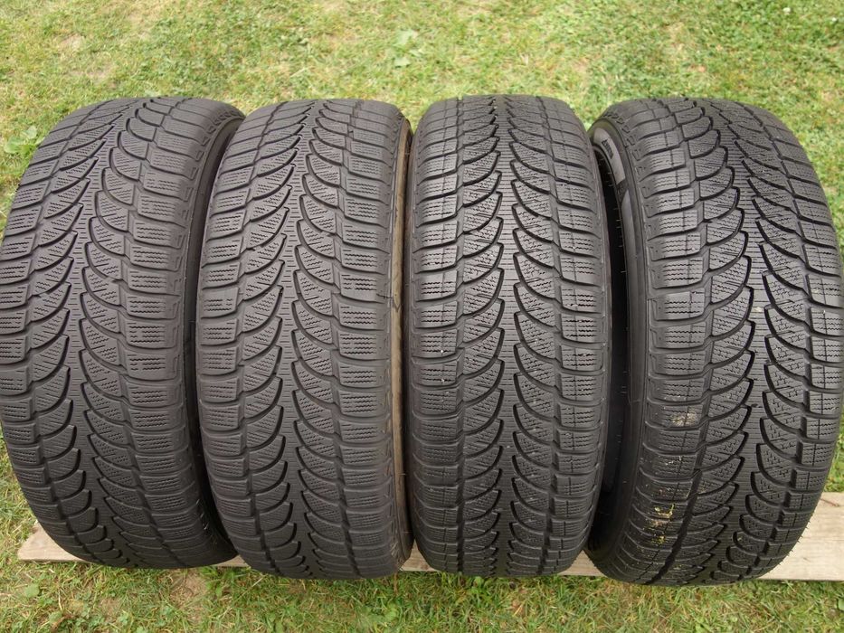 Opony Zimowe 215/60/17 BRIDGESTONE 4 Sztuki Ropczyce • OLX.pl