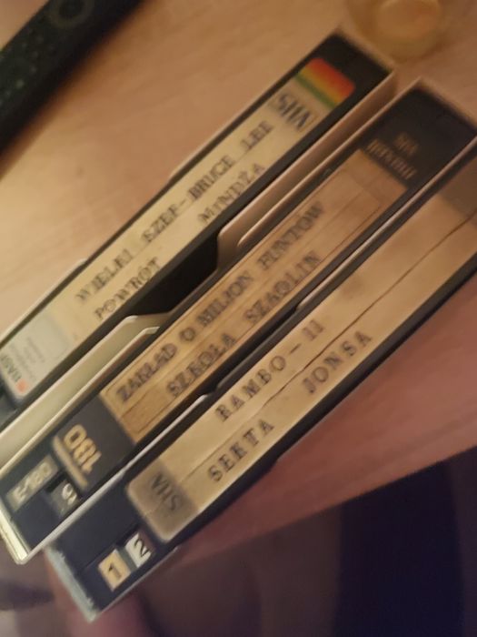 3 nagrywarki VHS rezerwacja Jelenia Góra Zabobrze • OLX.pl