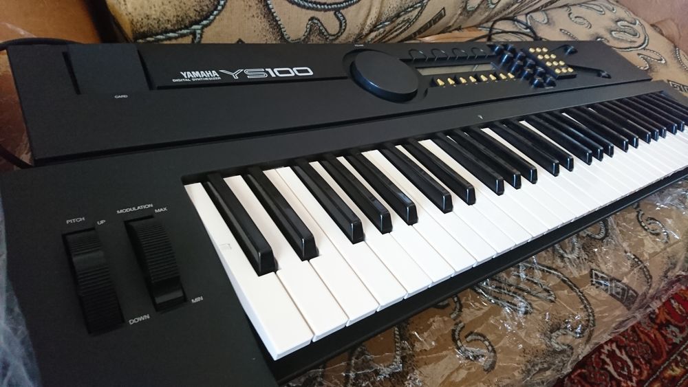 Yamaha YS100 (FM+DSP synth 1988) + бонус: 8 000 грн. - Синтезатори ...