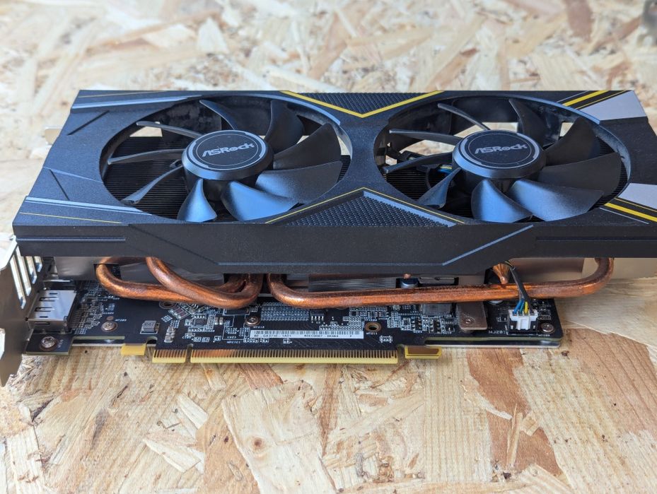 Відеокарта AsRock Radeon RX 5600XT 6Gb Challenger: 4 250 грн ...