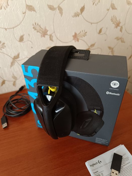 Игровые наушники Logitech g435.: 1 600 грн. - Навушники Тернопіль на Olx