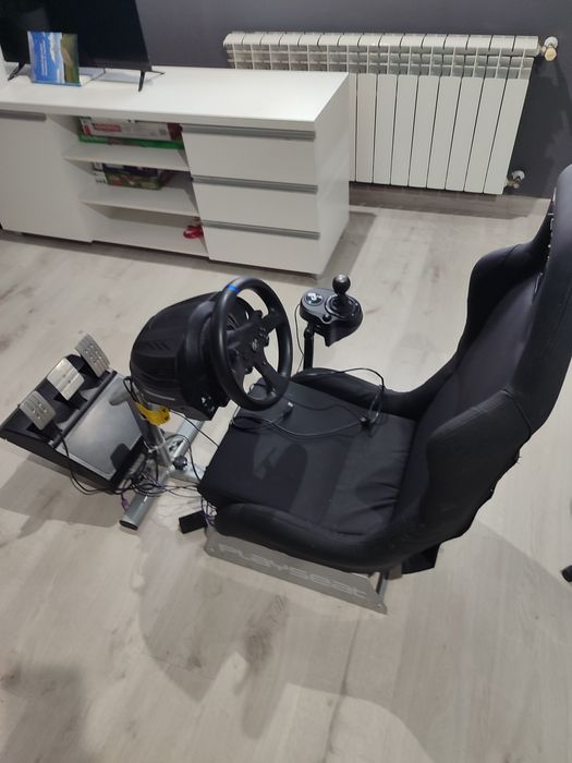 Fotel do sim racingu playseat thrustmaster t300 Niwica • OLX.pl