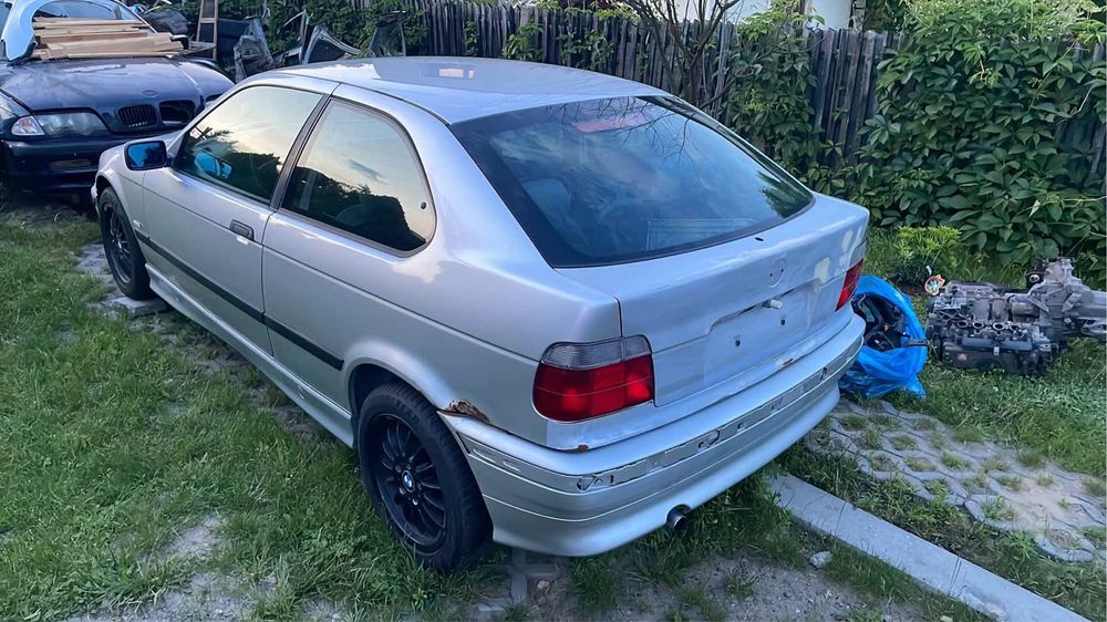 Bmw e36 compact. Mikołów Borowa Wieś • OLX.pl
