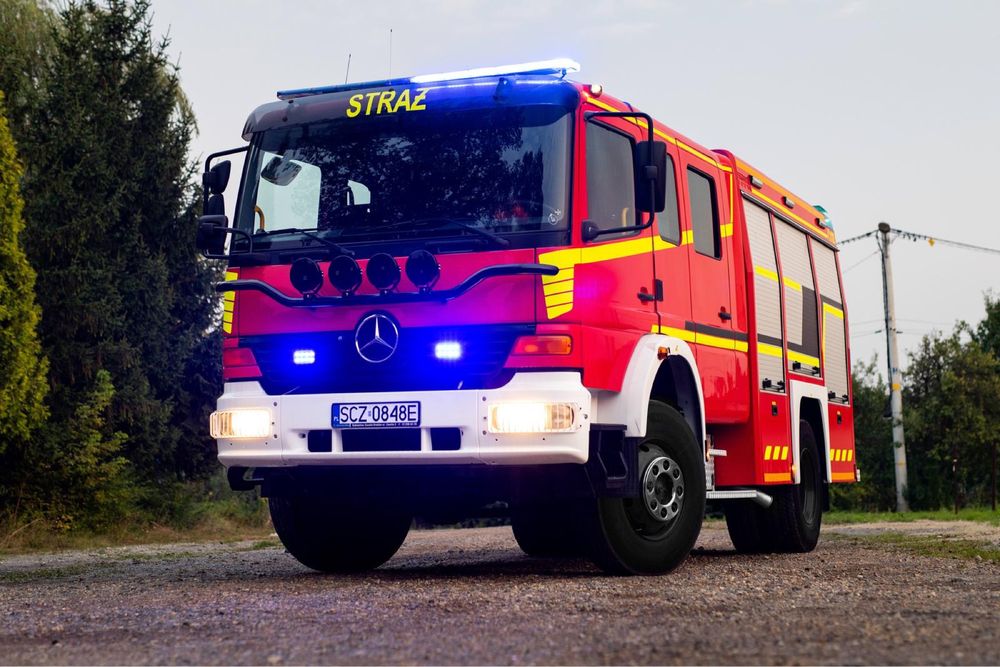 Mercedes Atego 1528: 96 574 $ - Вантажні автомобілі Хорол на Olx